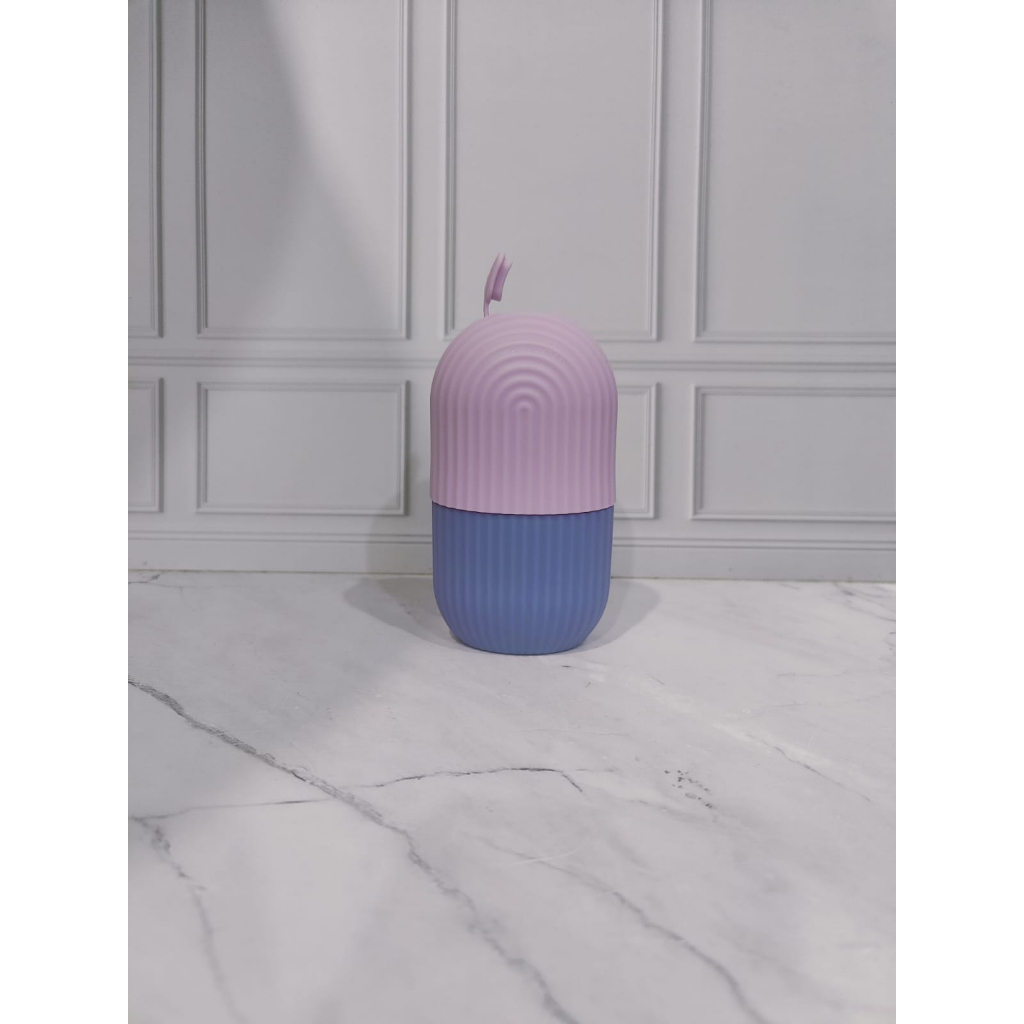 Jual FACIAL ICE CONTOUR HOLDER/ROLLER FACE MASK/ALAT PIJAT WAJAH DENGAN ...