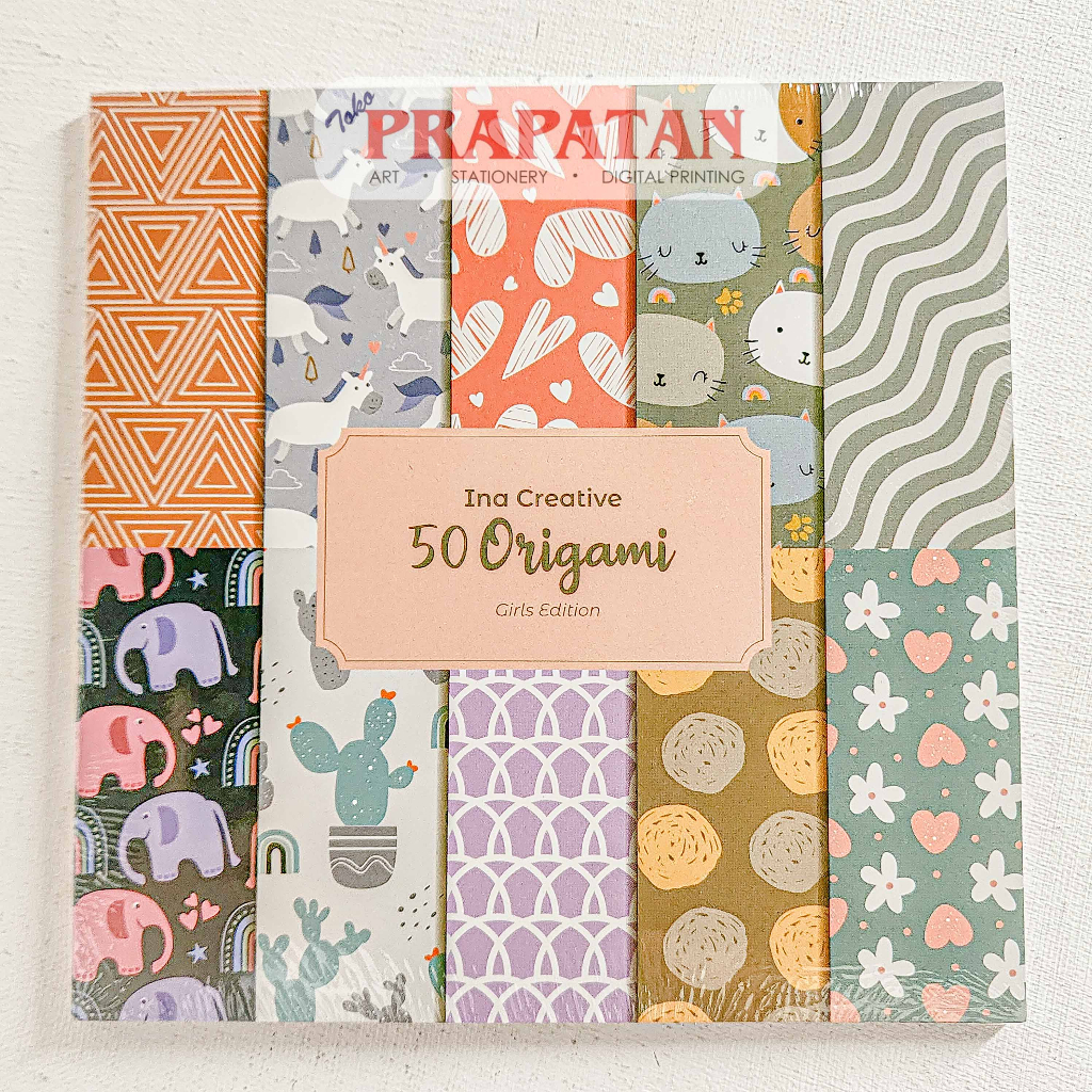 Jual Kertas Origami Ina Creative | Origami Paper | Shopee Indonesia