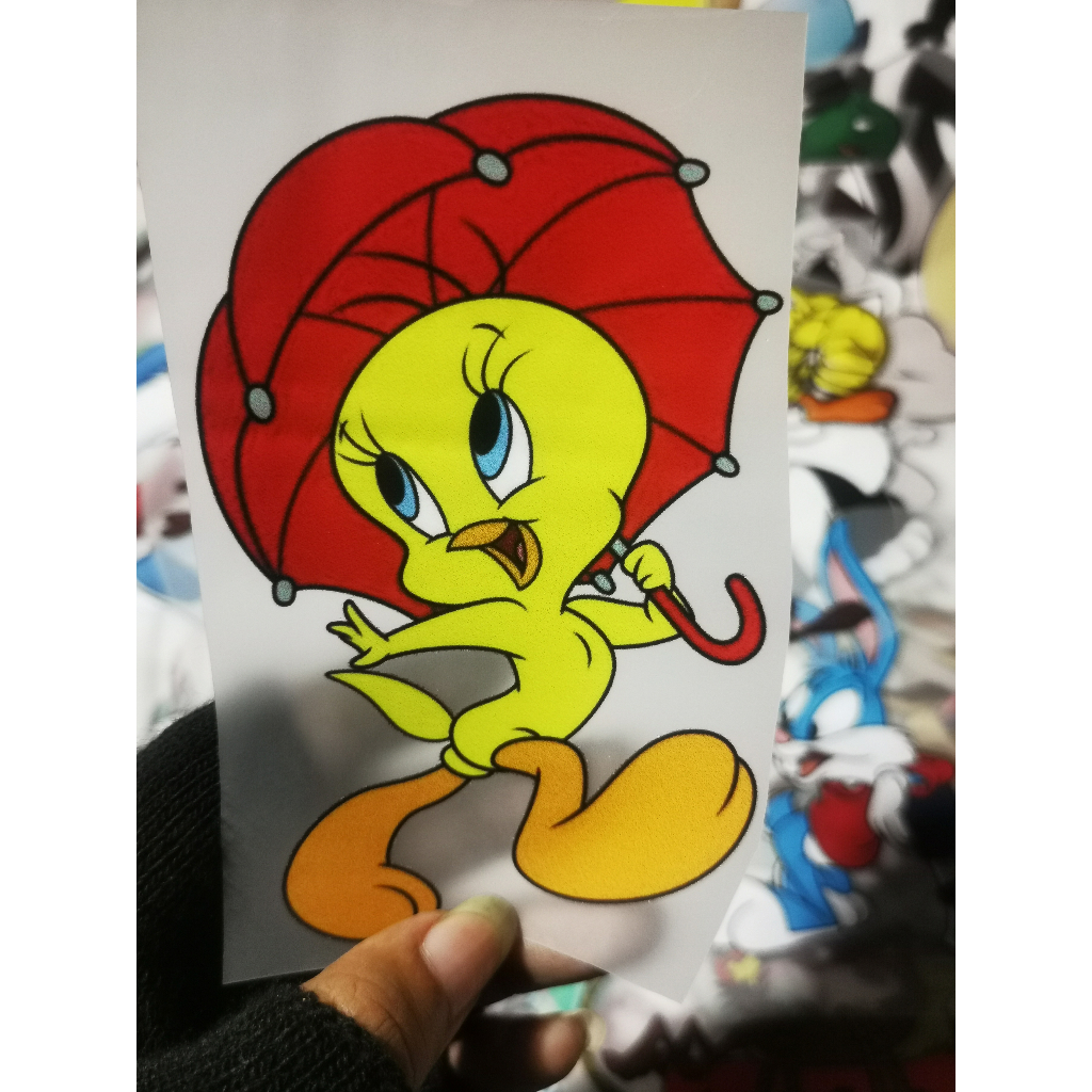 Jual STIKER SABLON SETRIKA KAOS DTF GAMBAR SERIAL LOONEY TUNES KARAKTER ... Jual STIKER SABLON SETRIKA KAOS DTF GAMBAR SERIAL LOONEY TUNES KARAKTER ...