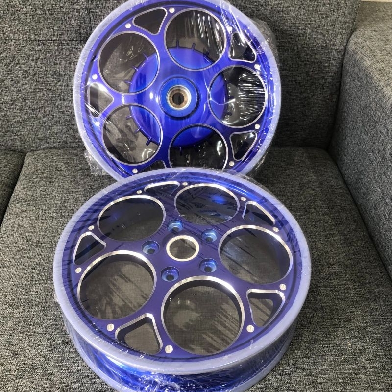 Jual Velg Modern Vespa Model W125 (Blue) | Shopee Indonesia