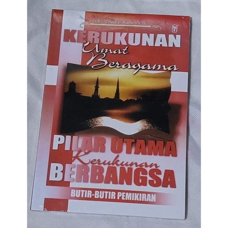 Jual Buku kerukunan umat beragama pilar utama kerukunan bangsa karya ...