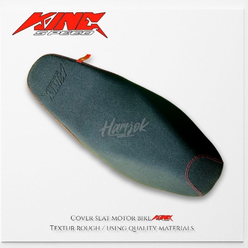 Jual cover jok motor KING SPEED amplas beat,Vario, Scoopy, nmax, aerox ...