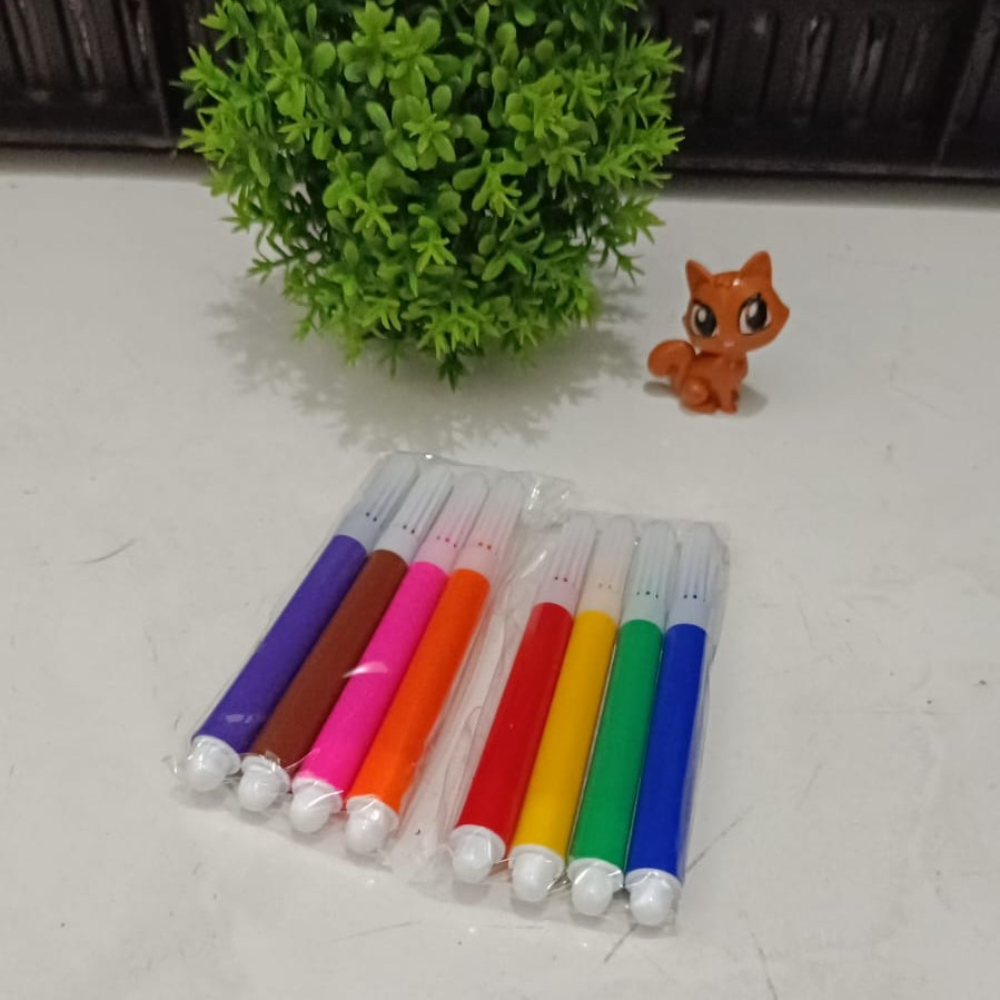 Jual [BS] DIY Spidol Mini Set 4 Warna / 6 Warna / 8 Warna, Cat Acrylic ...