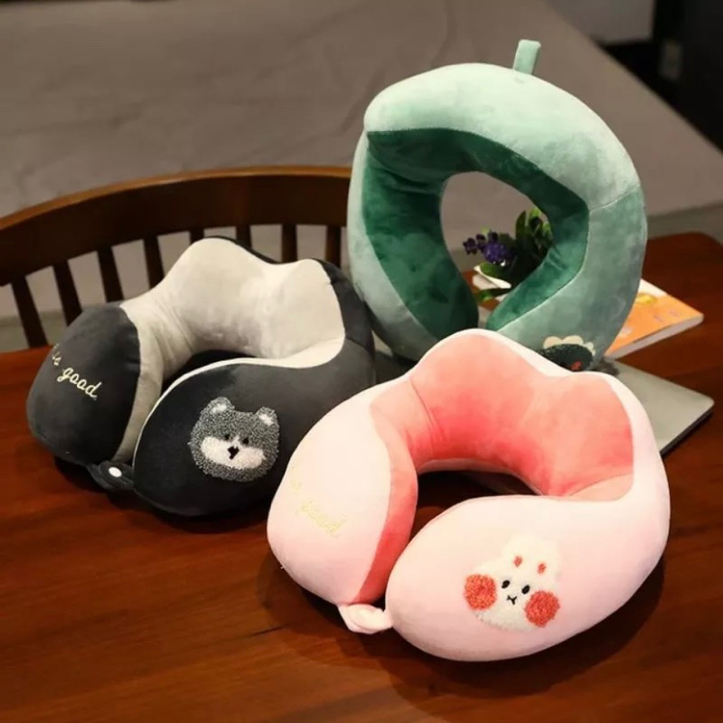 Jual Bantal Leher Terbaru Lucu Bantal Sandaran Mewah Tidur Busa Travel ...