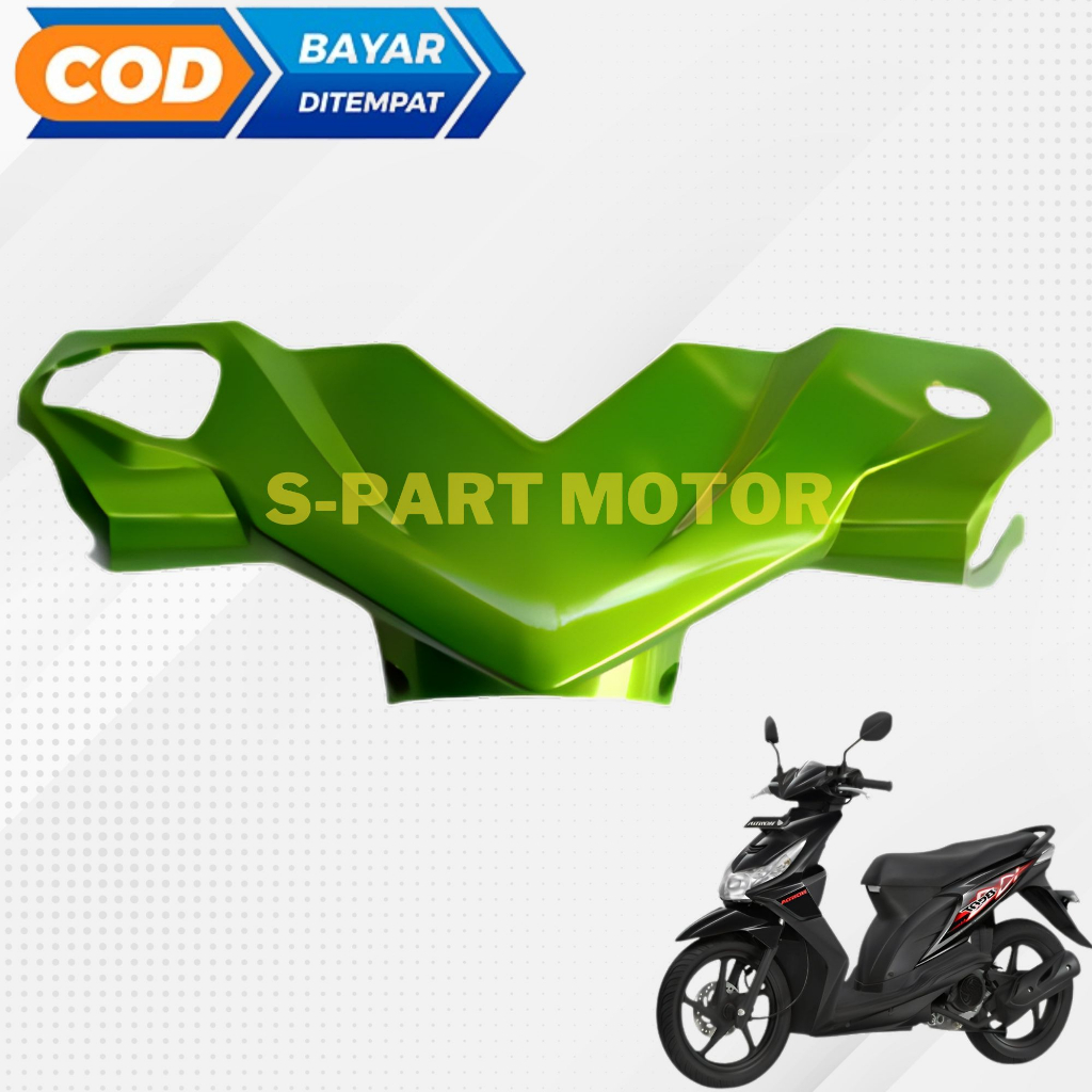 Jual batok depan motor honda beat karbu tahun 2010 2011 2012 warna ...