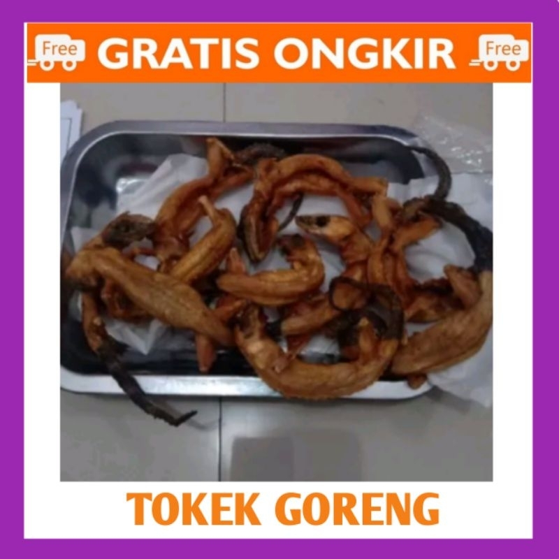 Jual Daging tokek goreng asli Bu aminah | Shopee Indonesia