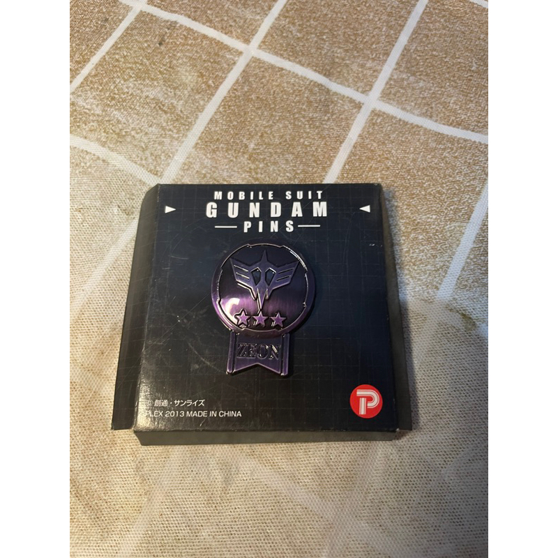 Jual MOBILE SUIT GUNDAM PINS IN BOX ZEON | Shopee Indonesia