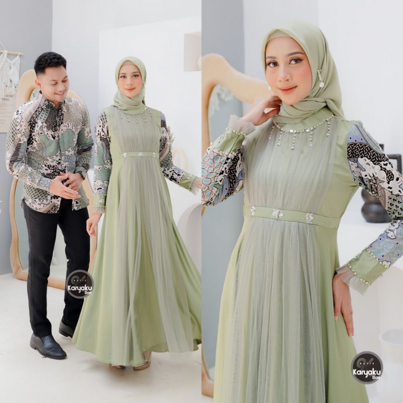 Jual Gamis Couple Remaja Kekinian Modern Baju Couple Pasangan Dress ...