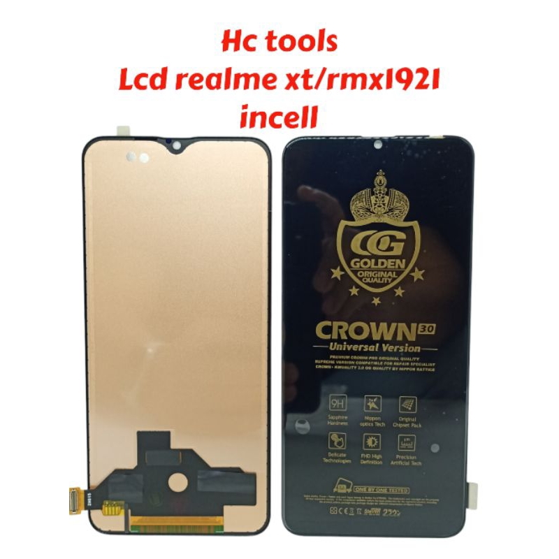 Jual LCD TOUCHSCREEN REALME XT//REALME X2/ OPPO K5/RMX1921 INCELL | Shopee Indonesia