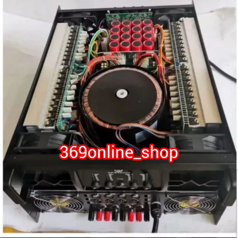 Jual Power Amplifier 4 channel RCF QPS 98000 / QPS98000 Power 4 channel | Shopee Indonesia