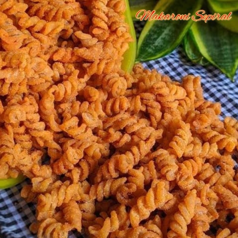 Jual MAKARONI SEPIRAL 250 GRAM RASA PEDAS MAKARONI ULIR BALADO | Shopee ...