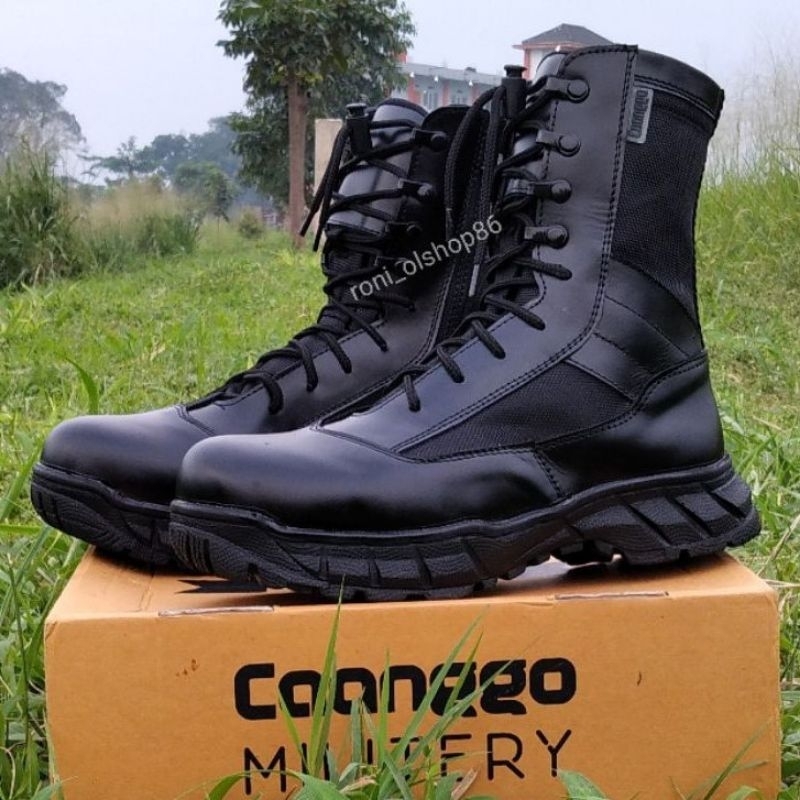 Jual Sepatu PDL TNI POLRI Kulit asli terlaris Dinas Lapangan | Shopee ...