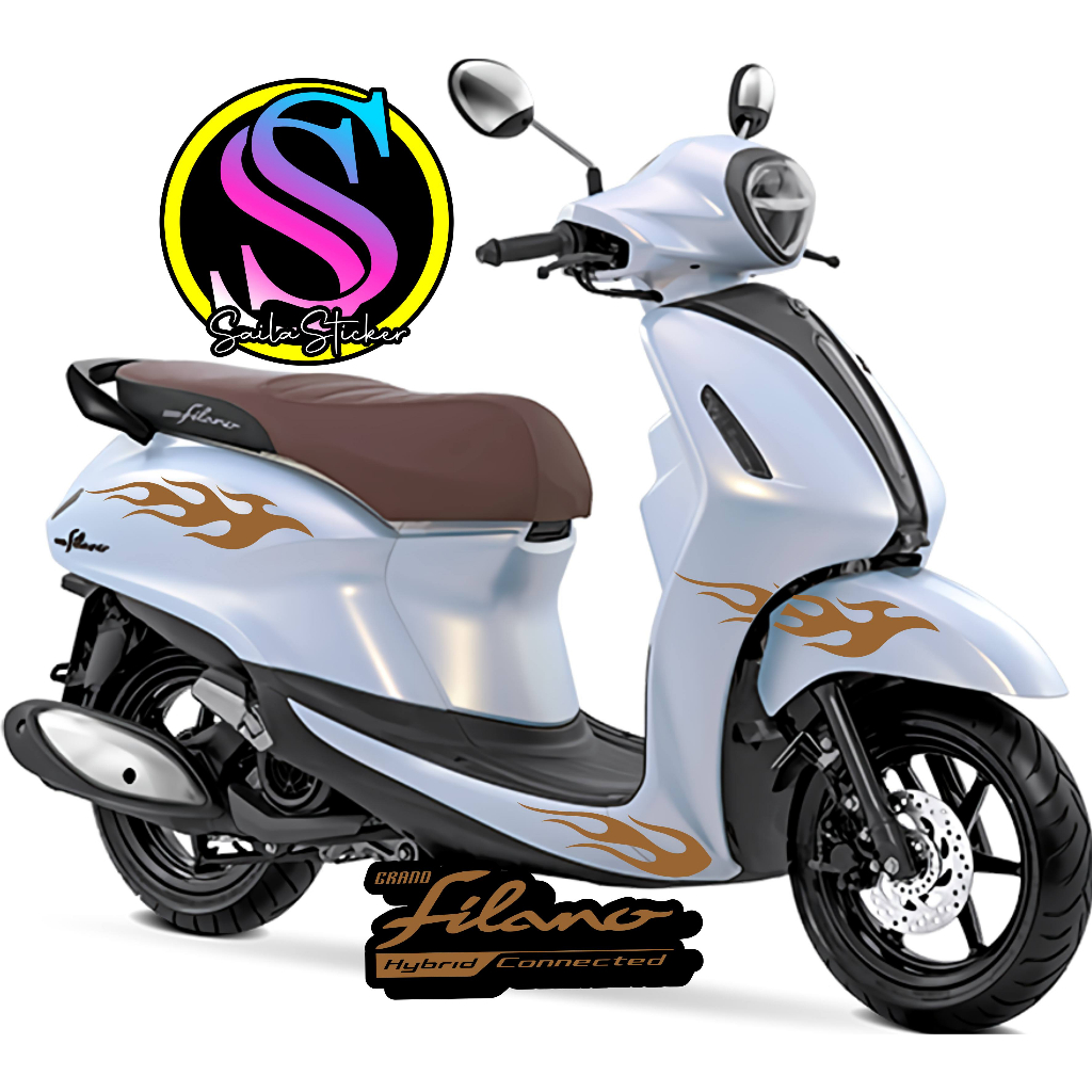 Jual 230/STICKER CUTTING/STICKER GRAND FILANO/STRIPING GRAND FILANO ...