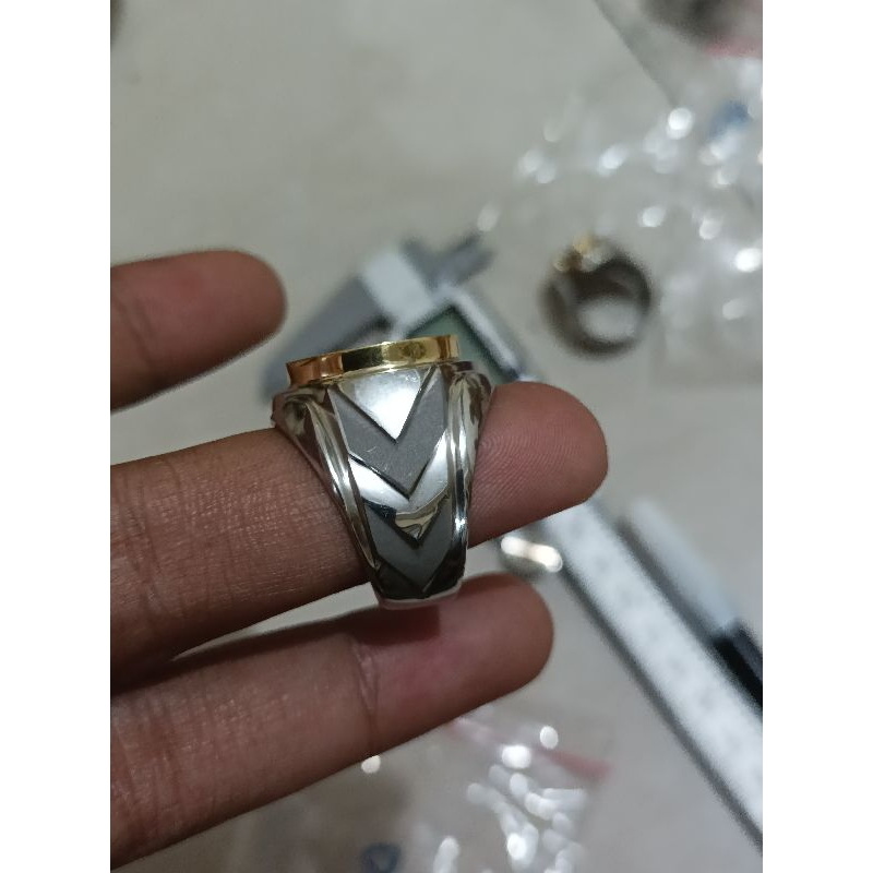 Jual Emban cincin monel handmade super 15x10 | Shopee Indonesia