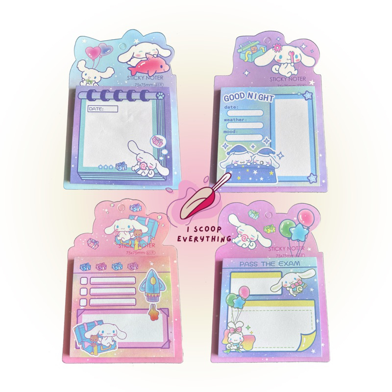 Jual Sticky Notes Cinnamoroll Series | Shopee Indonesia