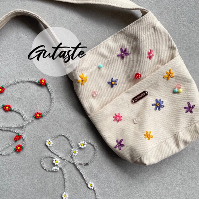 Jual NOBEL BAG SULAM (tas sulam selempang sling bag wanita handmade ...