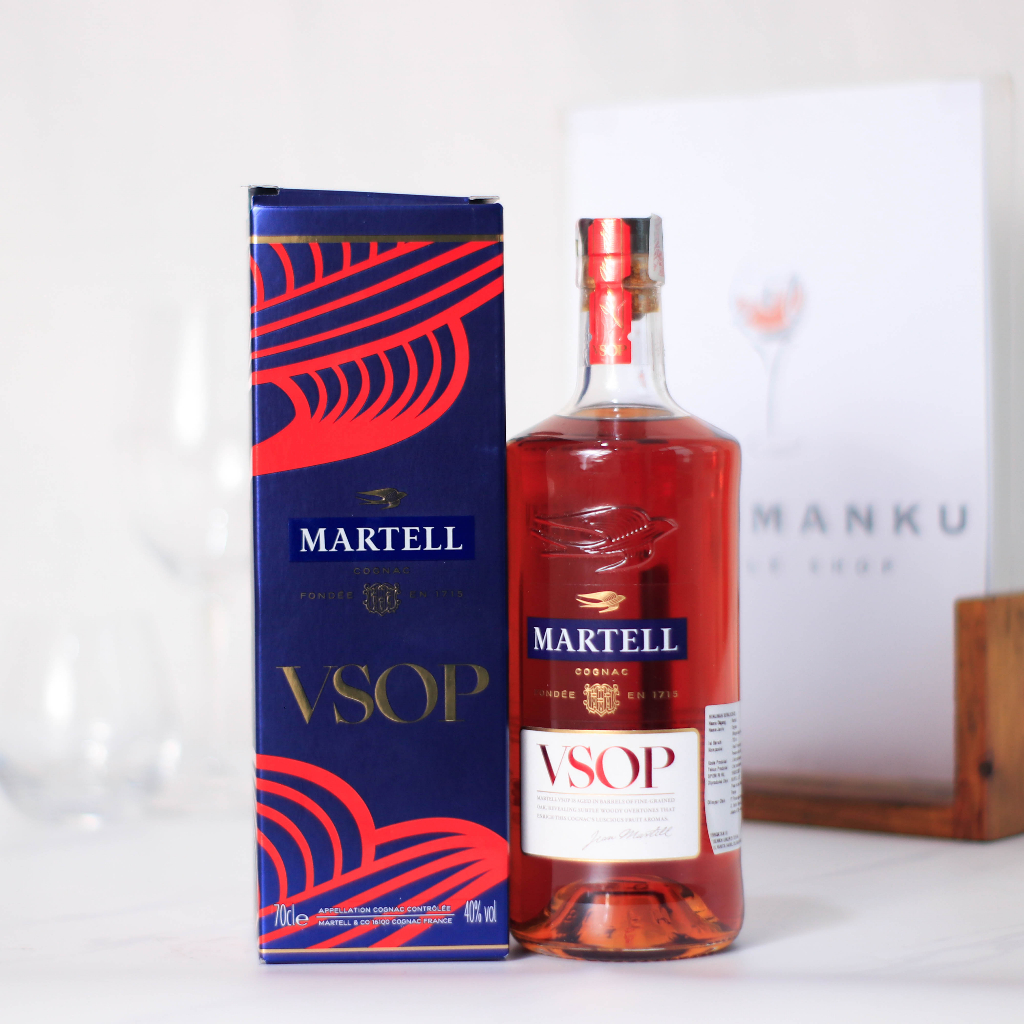 Jual Martell VSOP Red Barrel Cognac-700ml | Shopee Indonesia