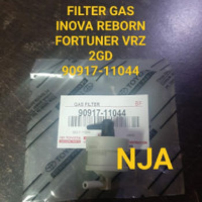 Jual saringan filter gas inova innova reborn fortuner VRZ 2GD | Shopee ...