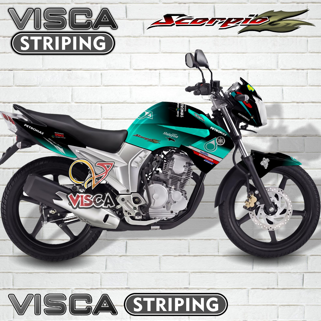 Jual Decal Scorpio Z Full Body - Stiker Scorpio Z Full Body - Dekal ...