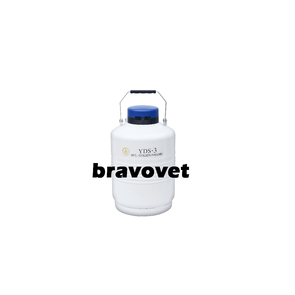 Jual Tabung Container YDS 3 liter Liquid Nitrogen (N2) cair | Shopee Indonesia