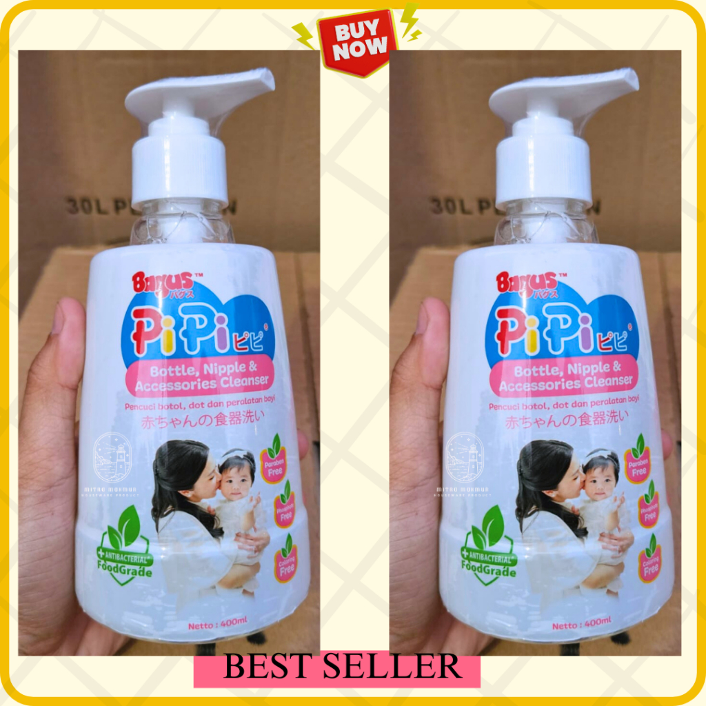 Jual SALE!! BAGUS PIPI BOTTLE NIPPLE DAN ACCESSORIES CLEANSER BOTOL ...