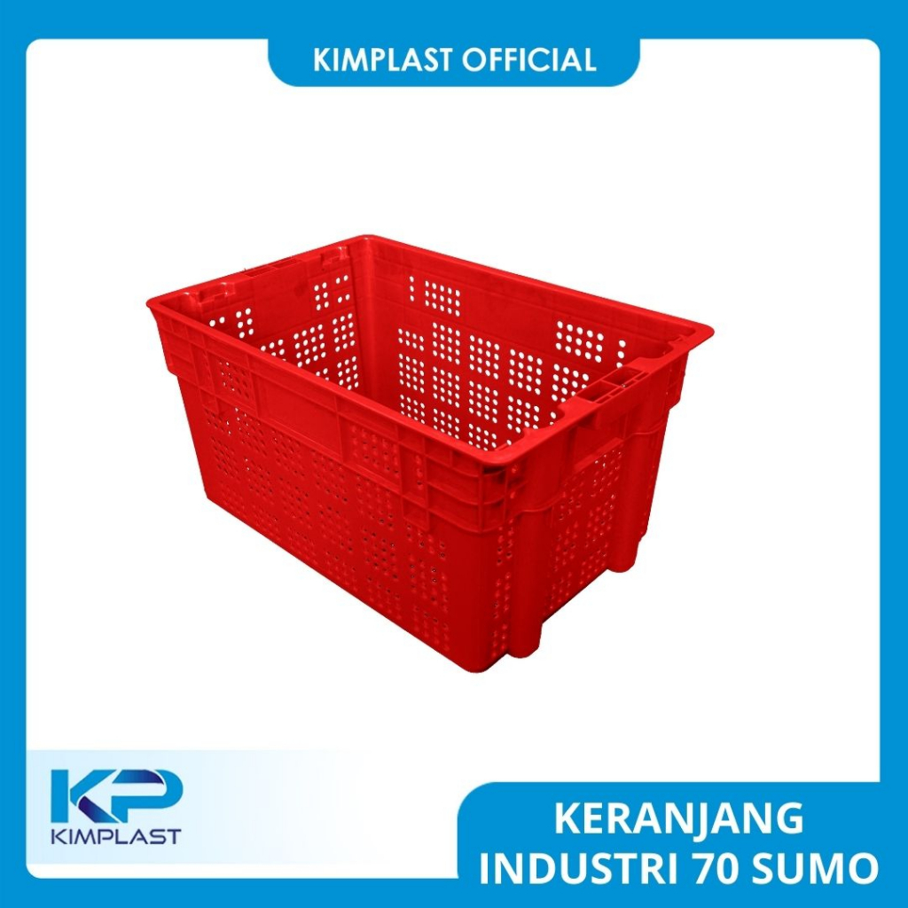 Jual KIMPLAST Keranjang Industri 70 Lt Sumo/ Keranjang Industri ...