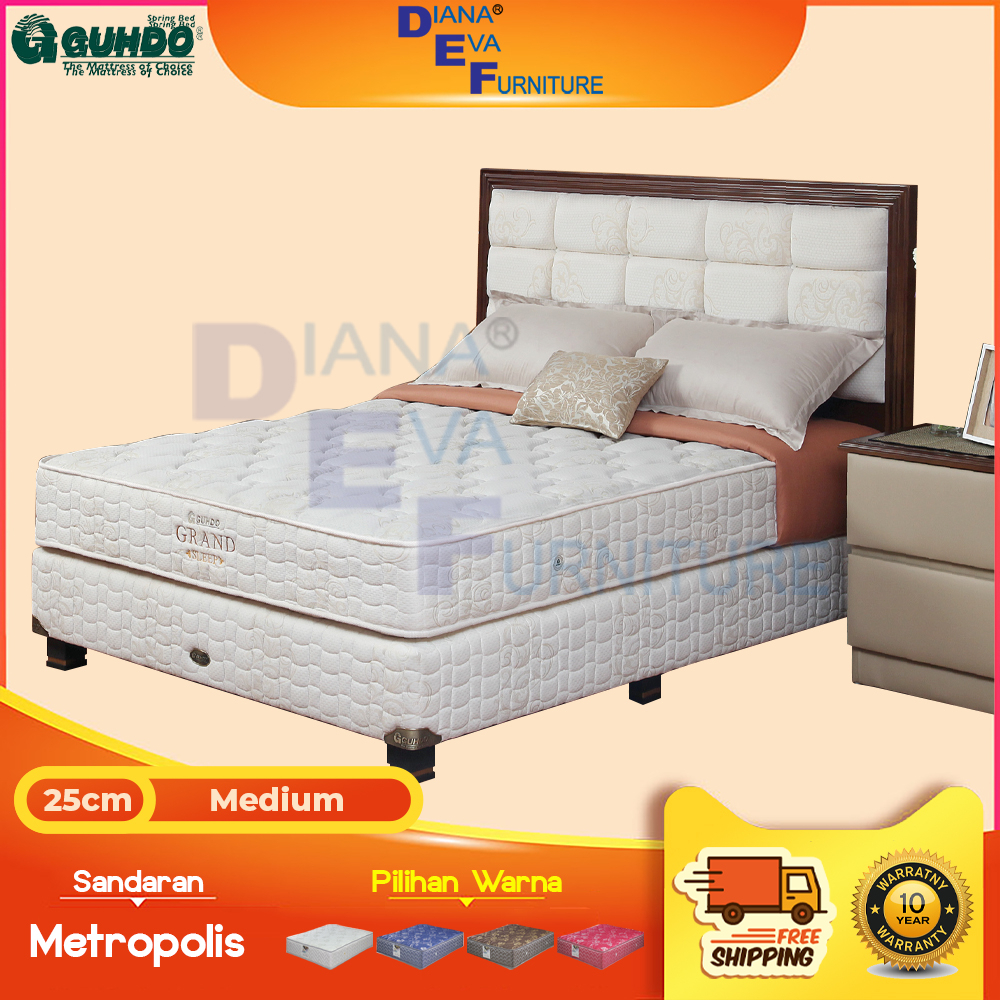 Jual Guhdo Grand Sleep Kasur Springbed | Shopee Indonesia