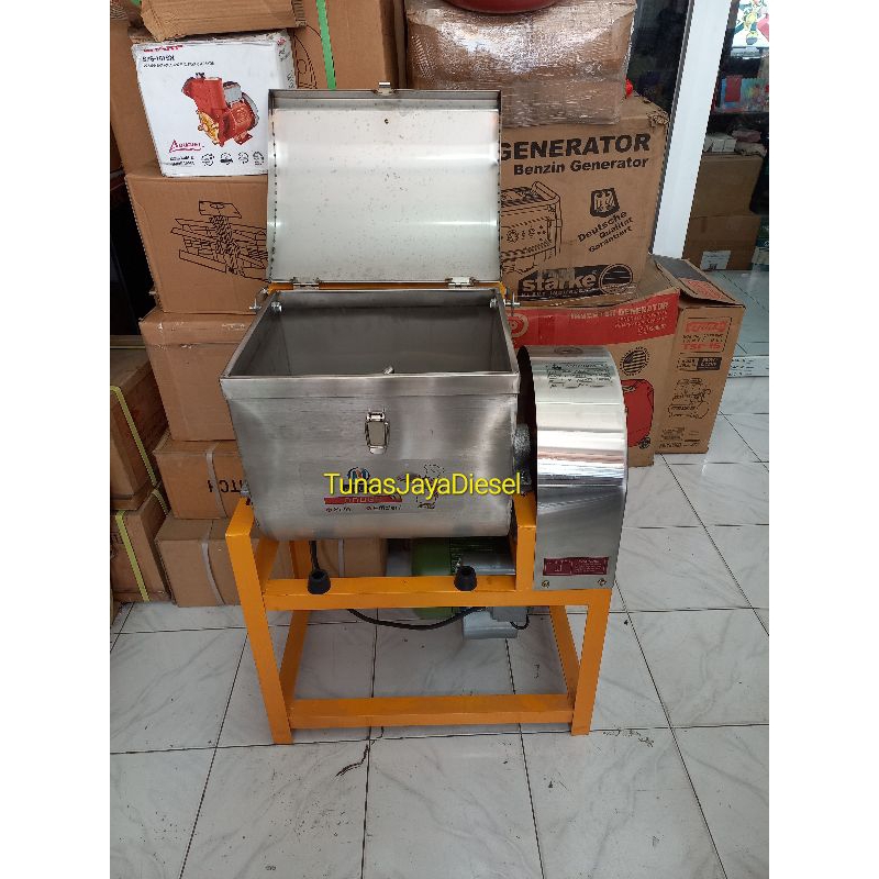 Jual Mixer HMJ-15C / Mesin Pengaduk Adonan Kue Roti | Shopee Indonesia