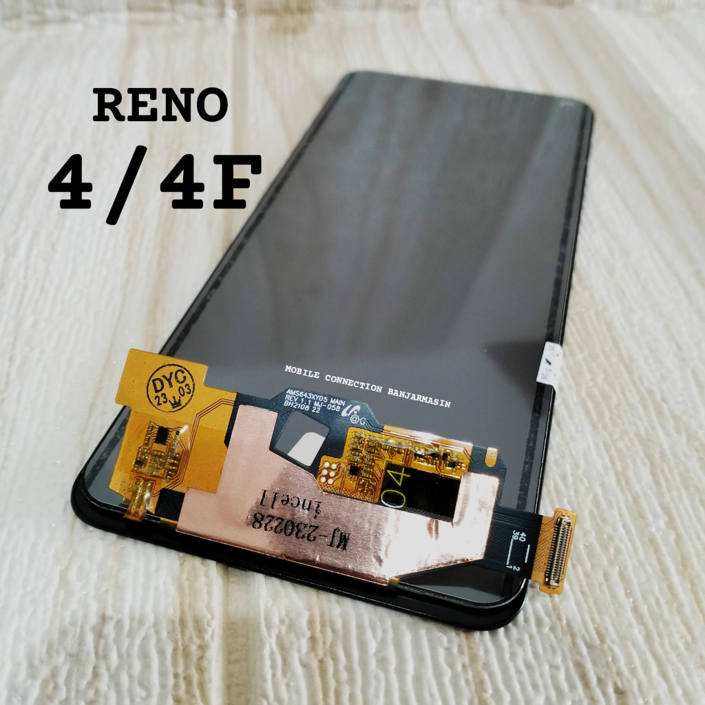 Jual LCD+TOUCHSCREEN FULLSET OPPO RENO 4/ RENO 4F/ OPPO A93 4G | Shopee ...