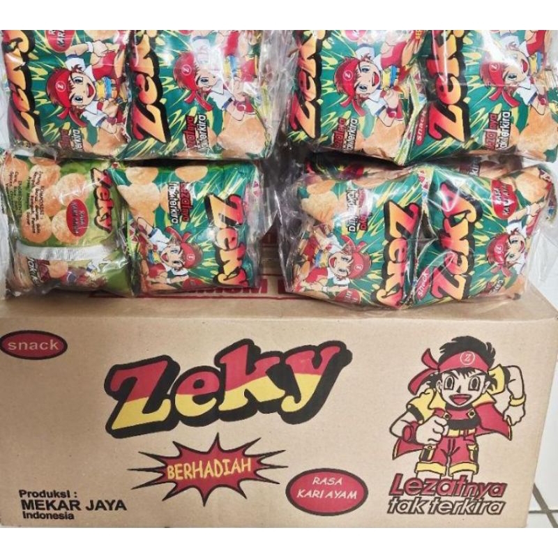 Jual Ciki Zeky/Komo/Maxmun | Shopee Indonesia
