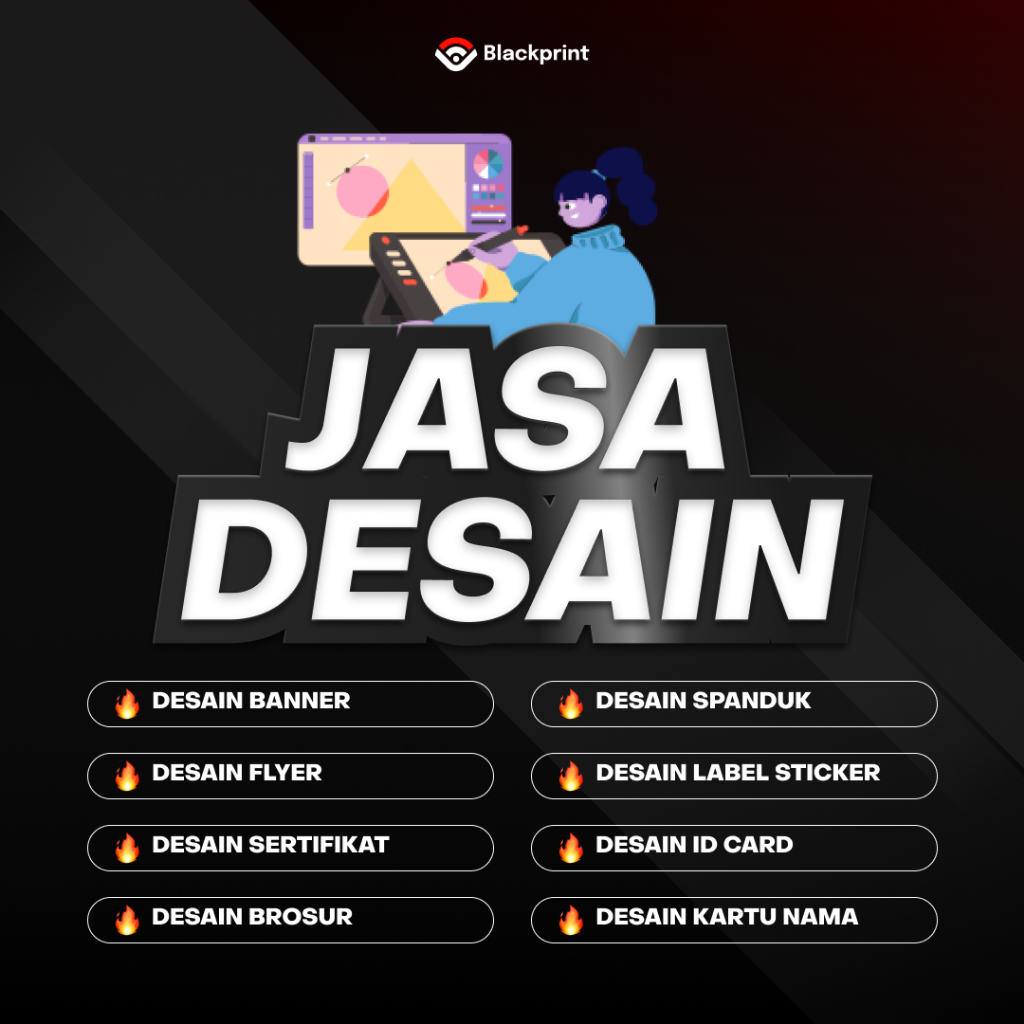 Jual Jasa Desain Grafis, Desain Banner, Flyer, Spanduk, Sertifikat ...
