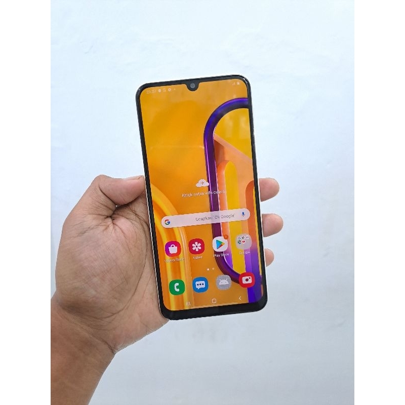 Jual Handphone Hp Samsung M30S 4/64 Second Seken Bekas Murah | Shopee ...
