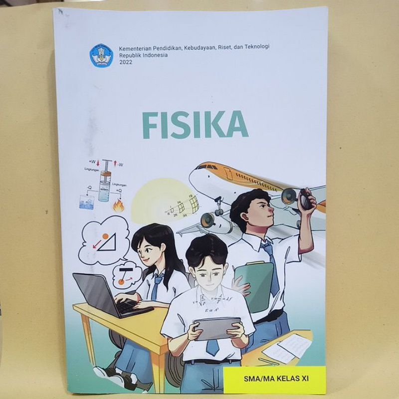 Jual Buku Fisika Kelas XI,11 SMA,SMK kurikulum Merdeka 2022 | Shopee Indonesia