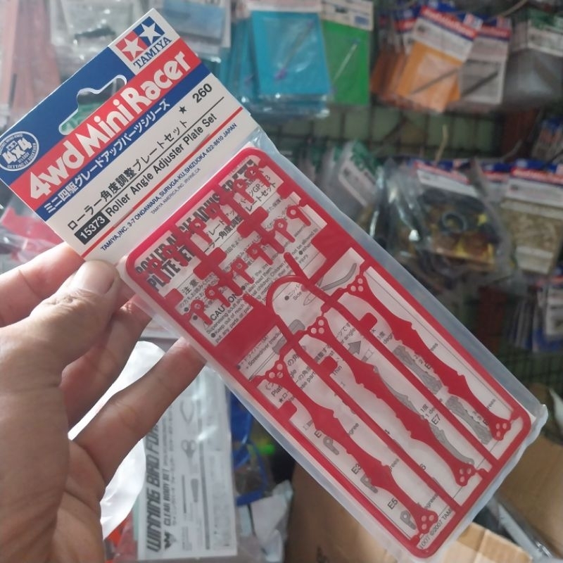 Jual TAMIYA 15373 ROLLER ANGLE ADJUSTER PLATE SET | Shopee Indonesia