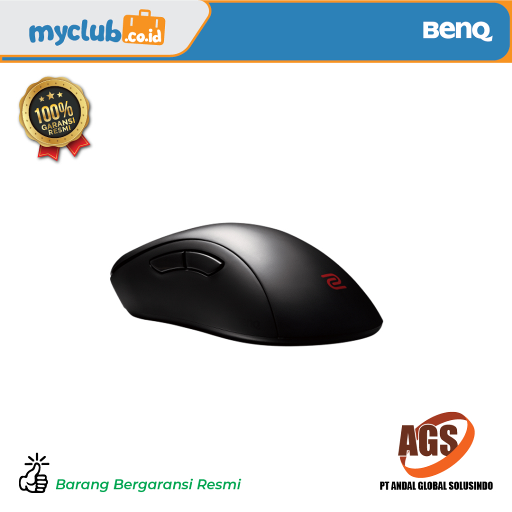 Jual BenQ ZOWIE Mouse EC1-A Black (L) | Shopee Indonesia