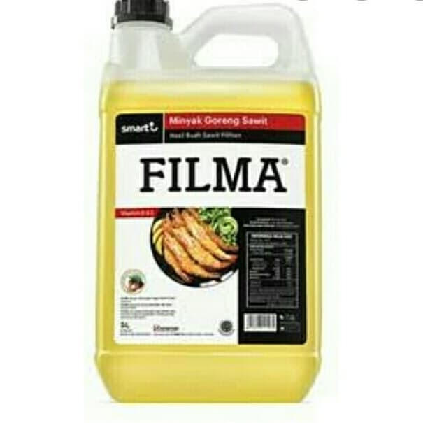 Jual Khusus GOSEND dan GRAB!!! Filma 5 Liter Minyak Goreng Jerigen ...
