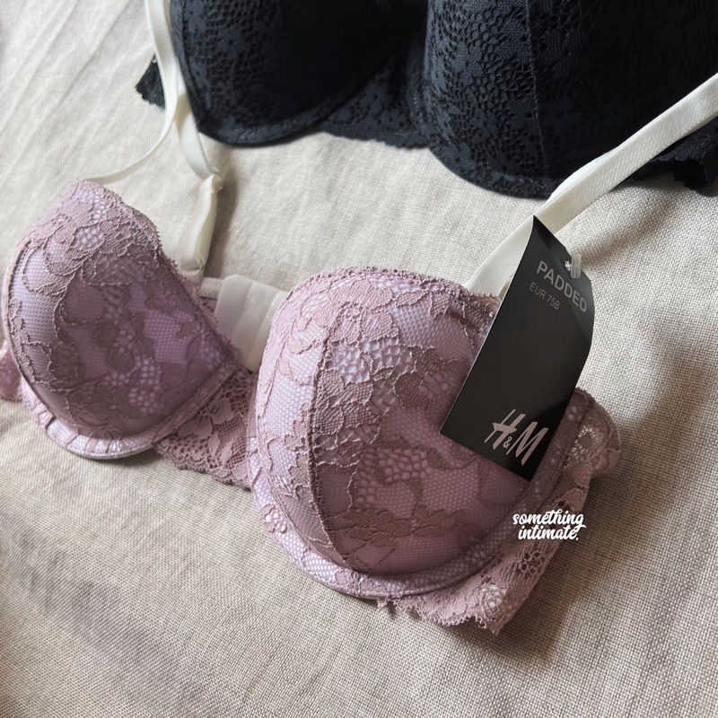 Jual H&M ILONA Balconette Non Strapless Bra with Removable Pads Bh Non ...