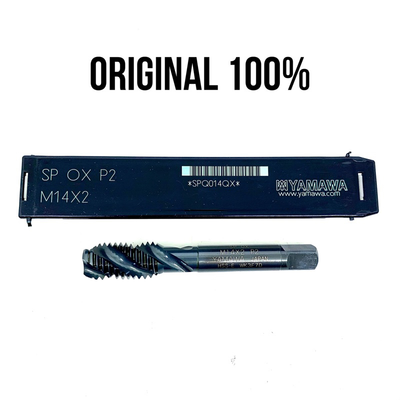 Jual Yamawa Tap M14 x 2 Spiral Original baru Tap M14x2 SP | Shopee Indonesia