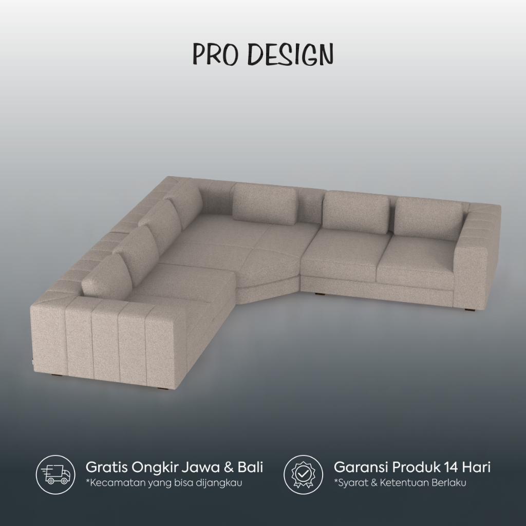 Jual Pro Design Mal Set Sofa Modular | Shopee Indonesia