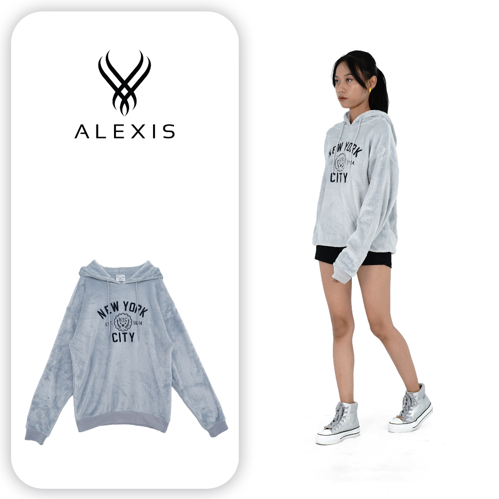 Jual Alexis Sweater Hoodie Wanita (11000638-9FTNK) | Shopee Indonesia