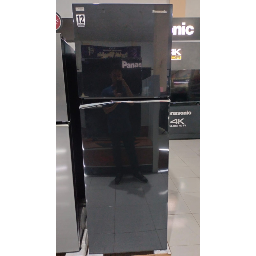 Jual Kulkas Panasonic 2 pintu NR-BB331QPK khusus area magelang | Shopee ...