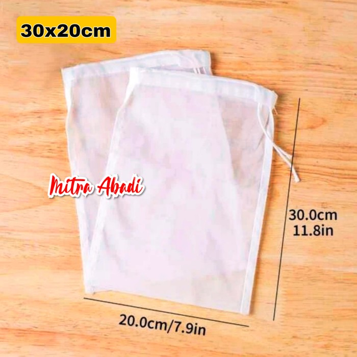 Jual Saringan Kain Nilon Bentuk Kantong / Filter Bag Nylon | Shopee ...