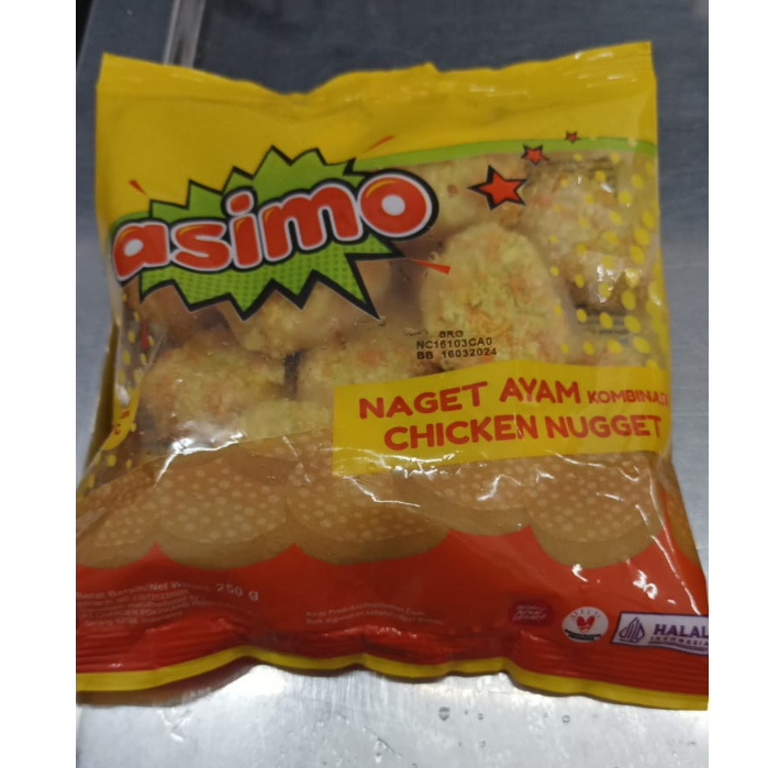 Jual ASIMO NAGET 250 GR | Shopee Indonesia