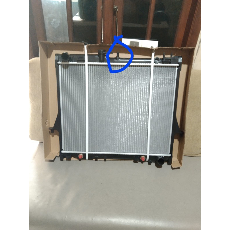 Jual RADIATOR ISUZU DMAX 2003 2004 2005 2006 2007 2008 2009 2010 2011 ...
