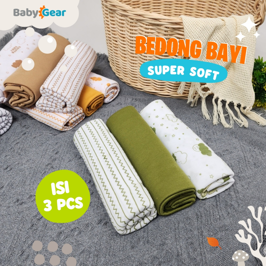 Jual Bedong Bayi JUMBO Set 3 PCS | Shopee Indonesia