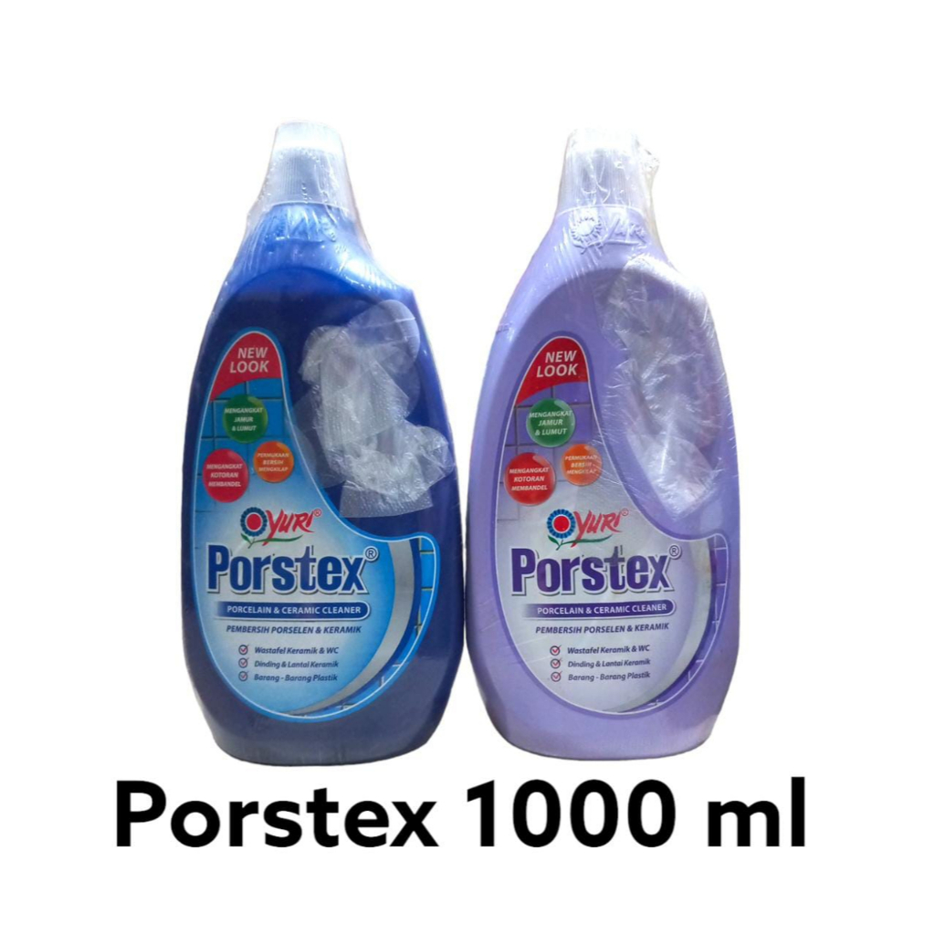 Jual PORSTEX Pembersih Kamar Mandi Wc Porselen 1000 ml | Shopee Indonesia