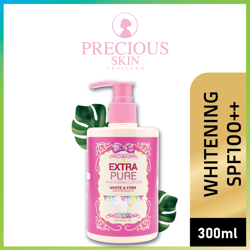Jual Precious Skin Thailand Extra Pure SPF100 PA++ Whitening Handbody ...