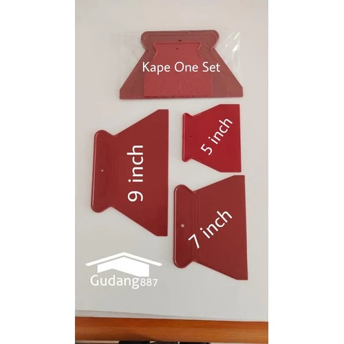 Jual Kape Gypsum 1 Set / Kape Plamir / Kape Compound | Shopee Indonesia