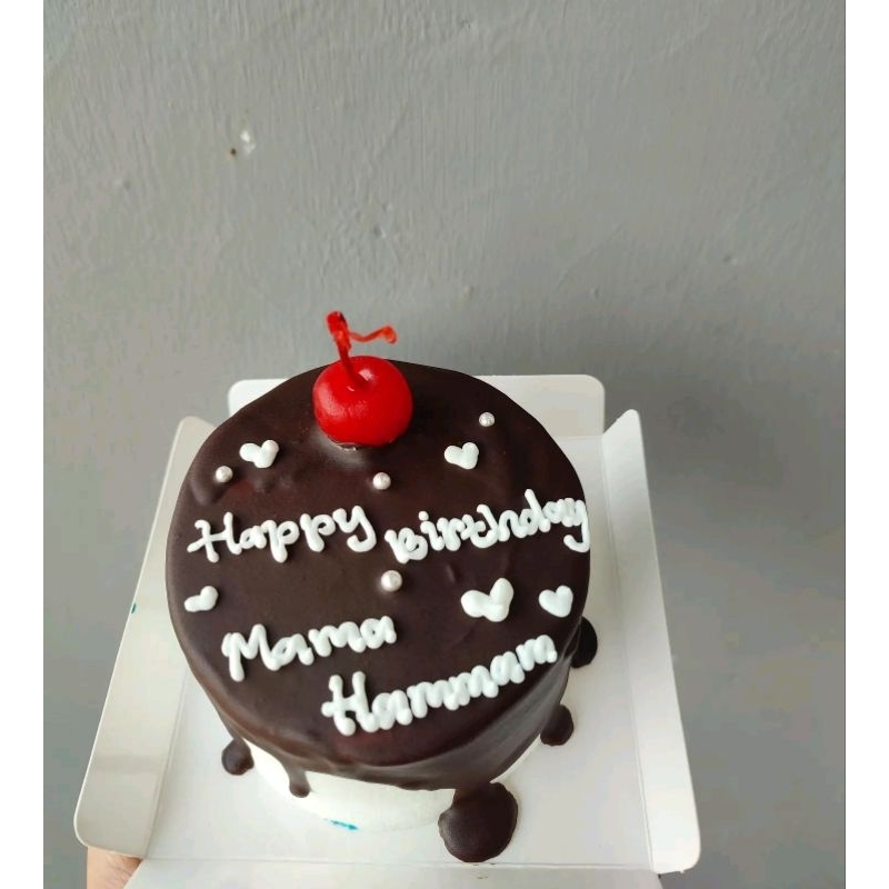 Jual mini cake / korean cake / birthday cake / korean bento cake / tart ...