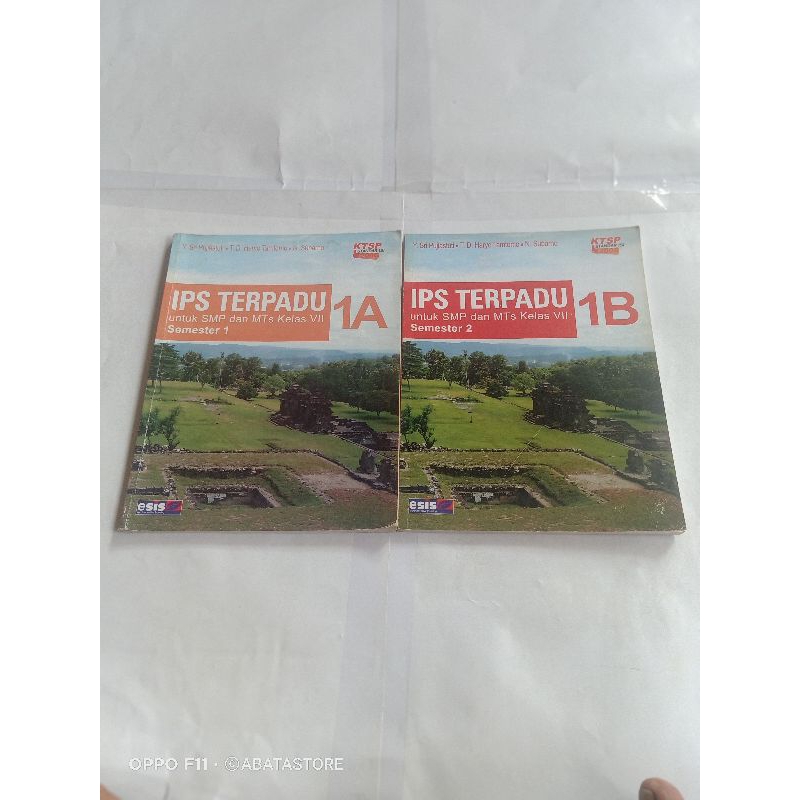 Jual BUKU IPS TERPADU SMP MTS KLS VII 1A 1B Y SRI PUJIASTUTI | Shopee ...